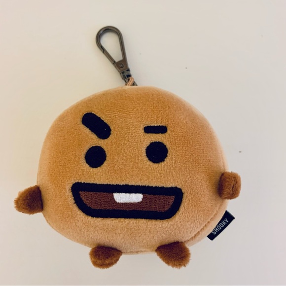 Other | Bt21 Shooky Plush Keychain | Poshmark
